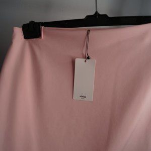Mango | Jackets & Coats | Mango Dusty Pink Jacket Skirt Trouser Combo ...